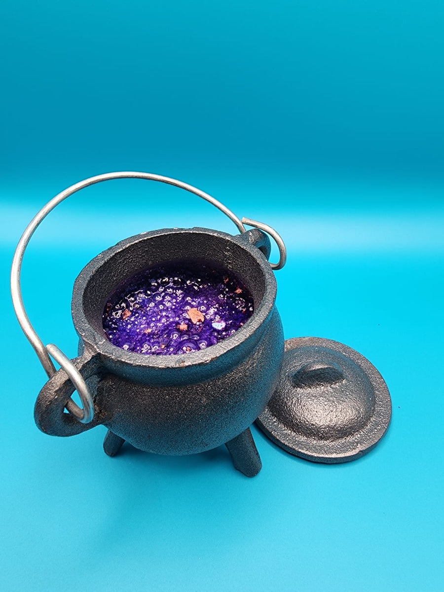 Magic Folks Mini Cast Iron Cauldron | Potion Accessories | Sensory Pla ...