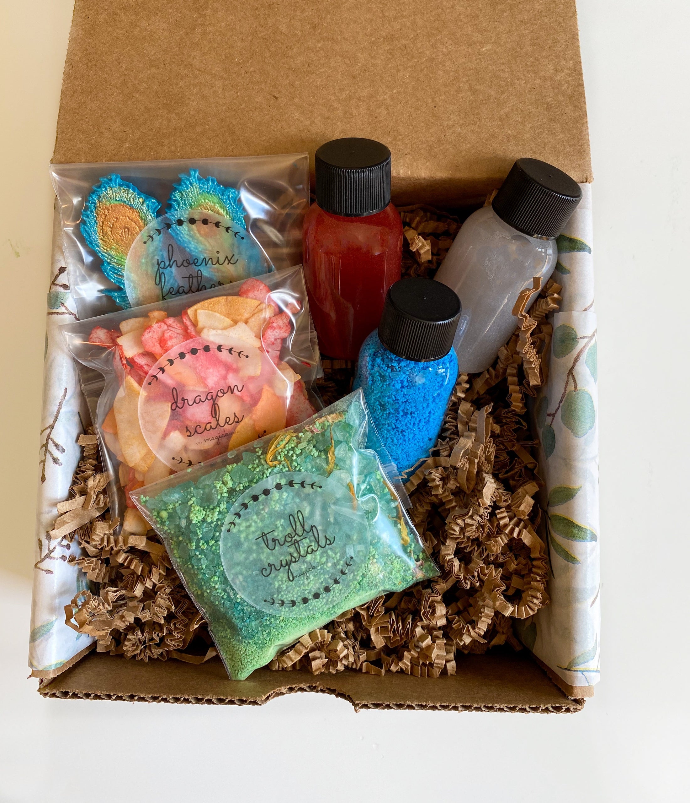 Sensory Potion Play Kits for Kids - The Magic Folks