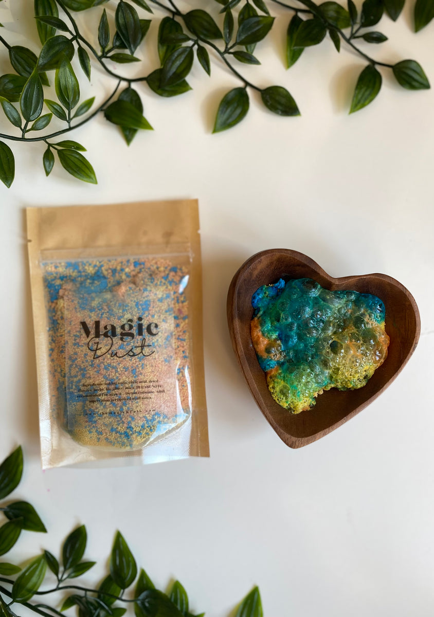 Sunset Magic Dust W/Magic Liquid- | Magic Potion | STEM | Sensory Play ...
